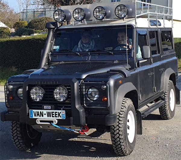 Van Week | Aménagement pour 4X4 | Defender 110