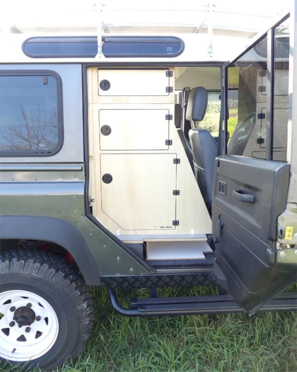 Van Week | Aménagement pour 4X4 | Defender 110 | Maine et Loire